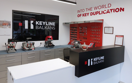 KEYLINE ERWEITERT SEINE GRENZEN: NEUERÖFFNUNG FÜR DIE KEYLINE FILIALE ...