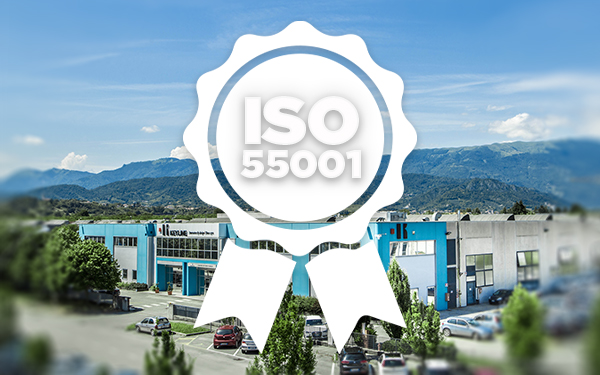 UNA NUOVA CERTIFICAZIONE PER KEYLINE: LA UNI ISO 55001:2015!