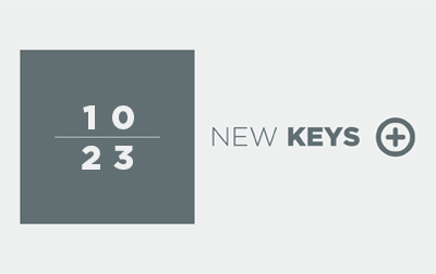 NEW KEYS
