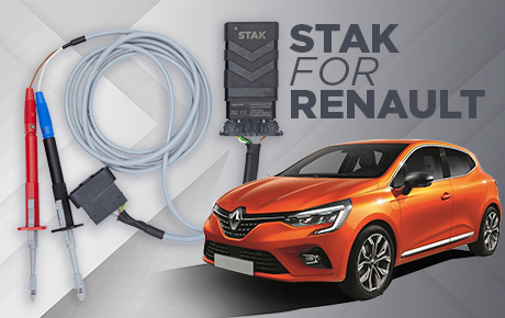 NEW ACCESSORY FOR STAK AND RENAULT TO OVERCOME LIMITS