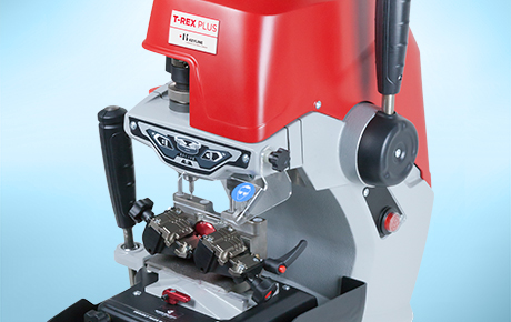 T-REX PLUS: THE NEW VERSION WITH TILTING CLAMP!