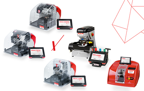 NEW OPTIONAL FEATURES FOR MANY ELECTRONIC KEY CUTTING MACHINES!