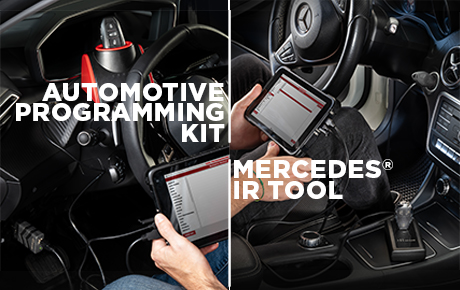 DISCOVER THE ADVANTAGES OF THE AUTOMOTIVE PROGRAMMING KIT AND THE NEW ...