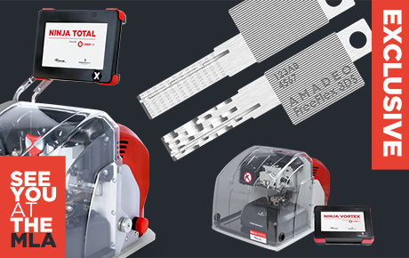 LES NOUVELLES CLÉS FREEFLEX D'AMADEO AVEC NINJA TOTAL ET NINJA VORTEX