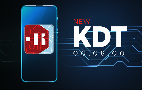 KDT: DOWNLOAD NOW THE NEWEST VERSION OF OUR APP!