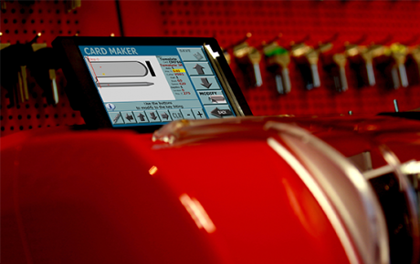 News for Versa: card maker for dimple keys!