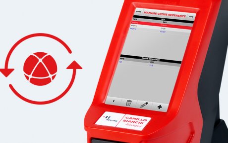 Greater versatility for Camillo Bianchi Reader!