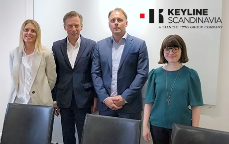 KEYLINE SCANDINAVIA: THE NEW EUROPEAN BRANCH!