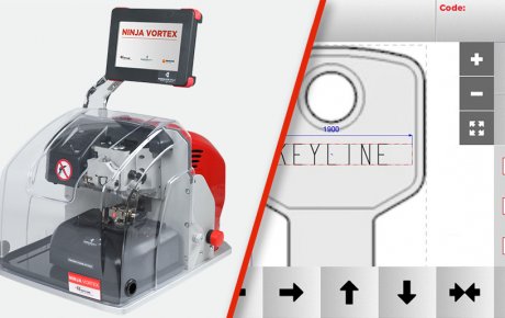 Ninja Vortex: more versatile engraving processes with new functions!