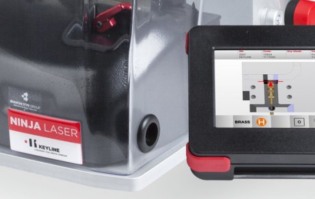 Ninja Laser never stops!