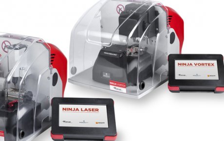 Ninja Laser e Ninja Vortex: Protagoniste in Europa