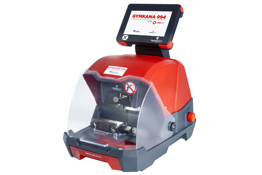 Gymkana 994 - electronic key cutting machine for automotive keys