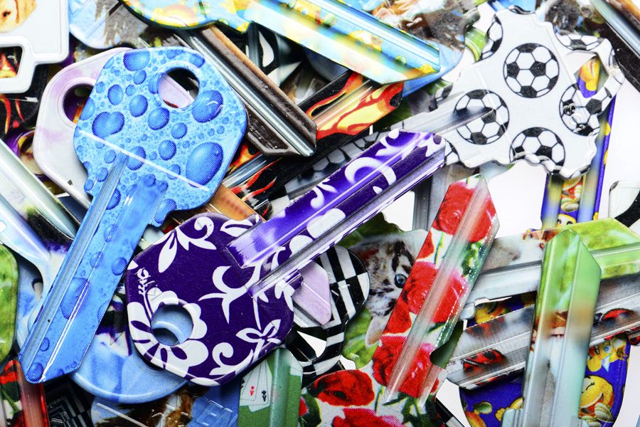 Keys Coloured and Fancy Key Ranges Fancy | Keyline