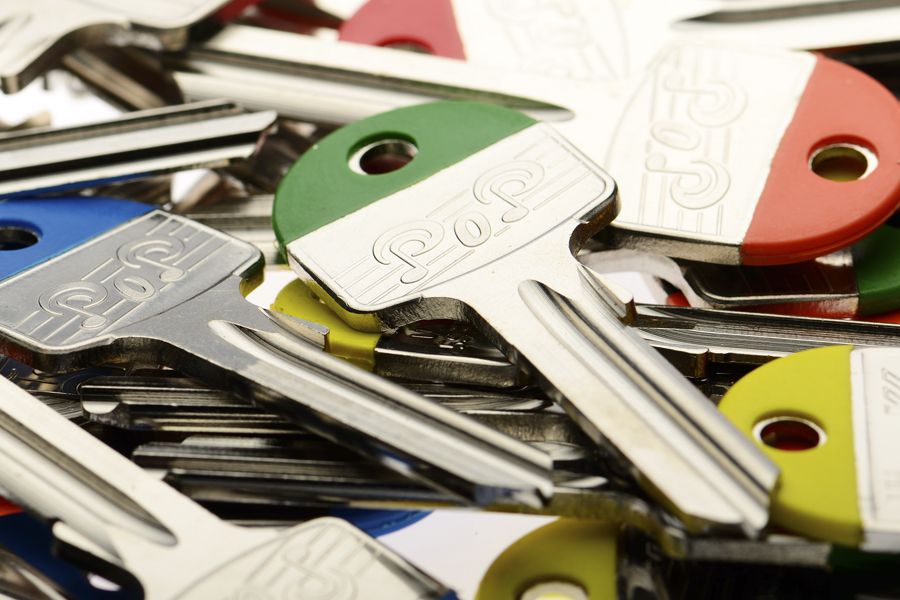 Keys Coloured and Fancy Key Ranges Pop | Keyline