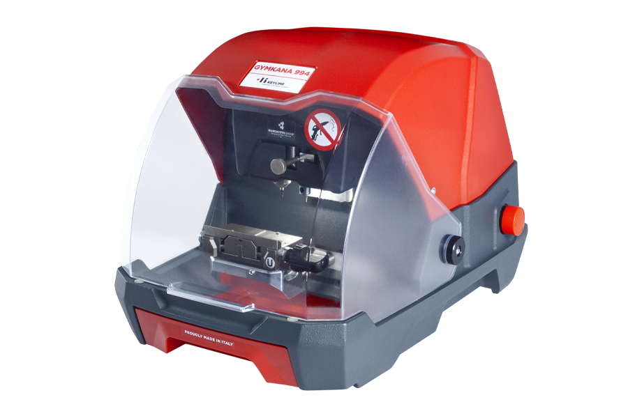 Gymkana 994 - electronic key cutting machine for automotive keys