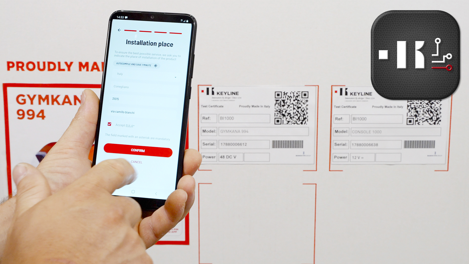 HOW TO REGISTER AND ACTIVATE YOUR NEW MACHINE | Keyline HUB